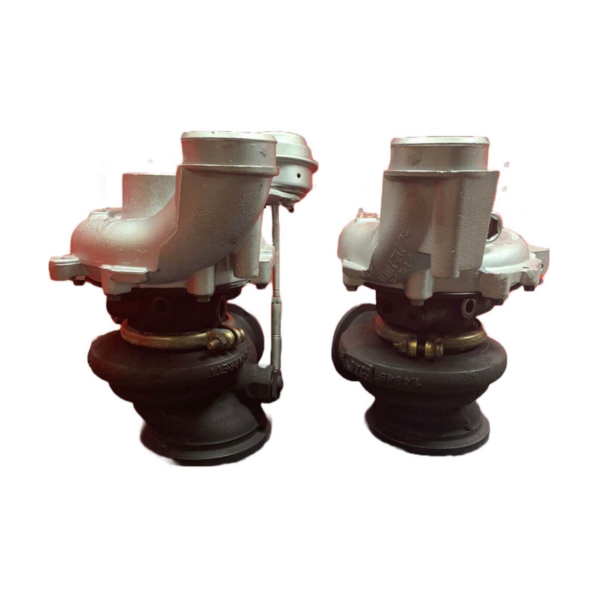 BMW E70 E71 X5 X6 S63 - Pair of Turbochargers – SPD Parts WA