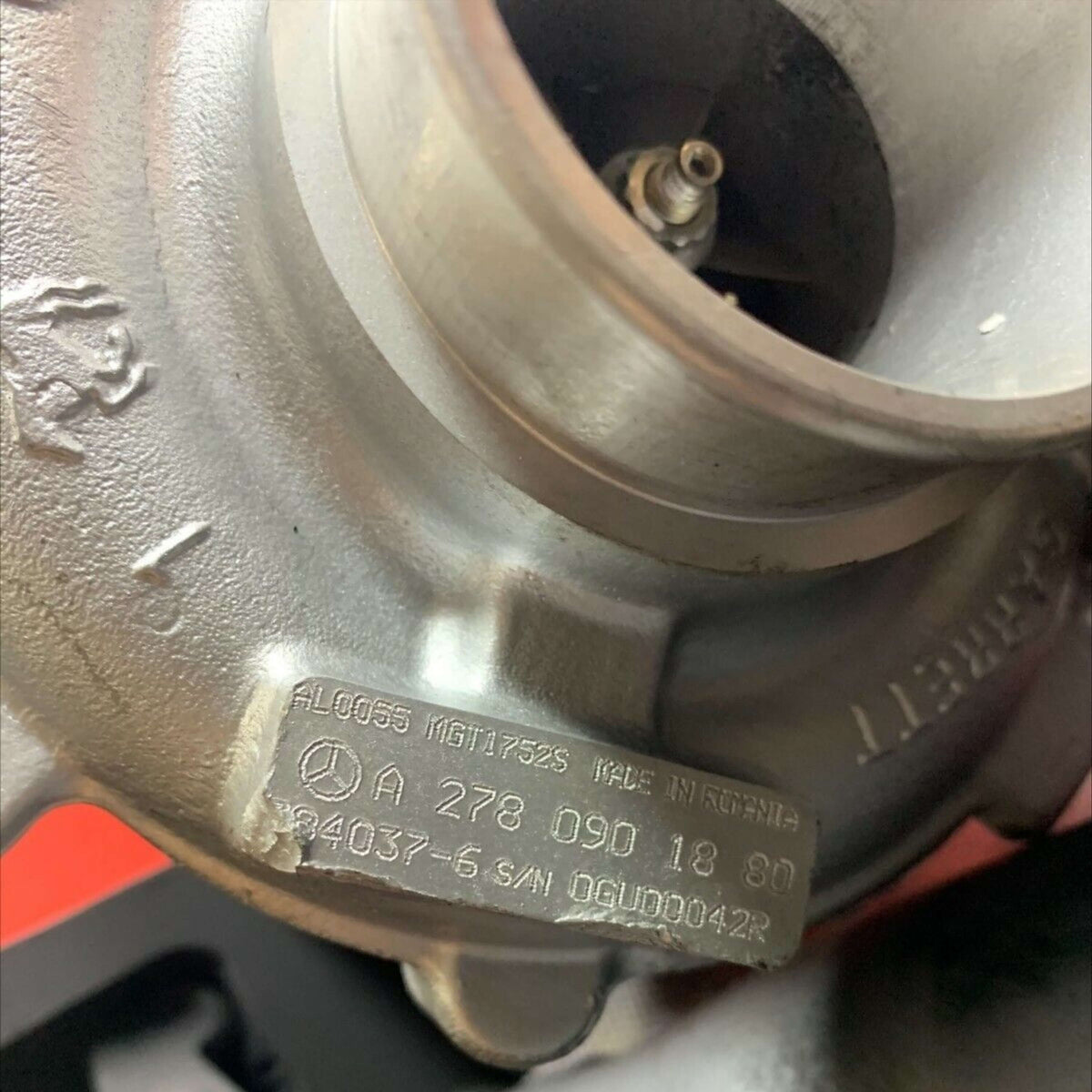 Mercedes CL550 CLS550 E550 GL450 ML550 M278 - Pair of Turbochargers ...